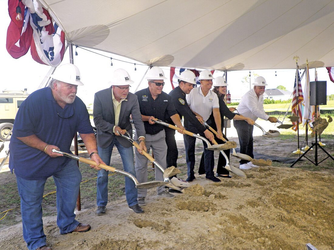 CCPD breaks ground for new training facility | News, Sports, Jobs ...